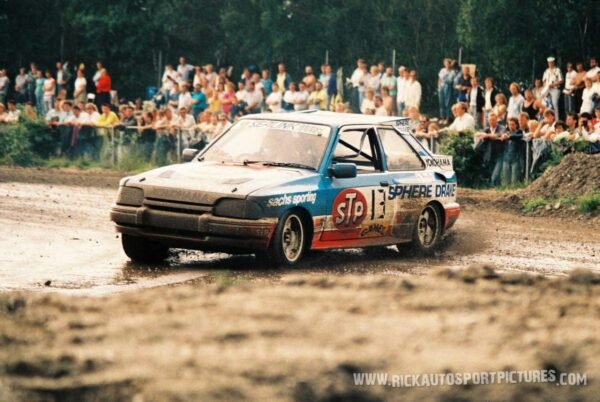 Retro Rallycross Valkenswaard – Rick Auto Sport Pictures